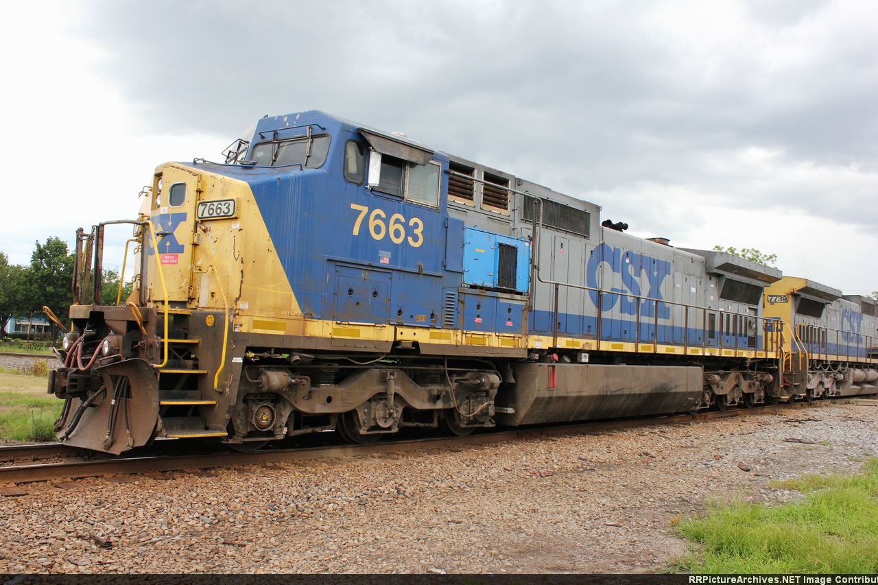 CSX 7663